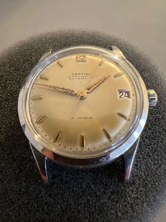Certina Vintage Automatic 34 mm (Gebraucht) in Pfeffingen für CHF 71 – mit Lieferung auf Ricardo ...