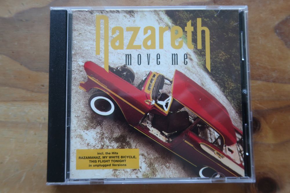 NAZARETH - MOVE ME - 3 BONUES TRACKS - CD (Gebraucht) in Basel für CHF ...