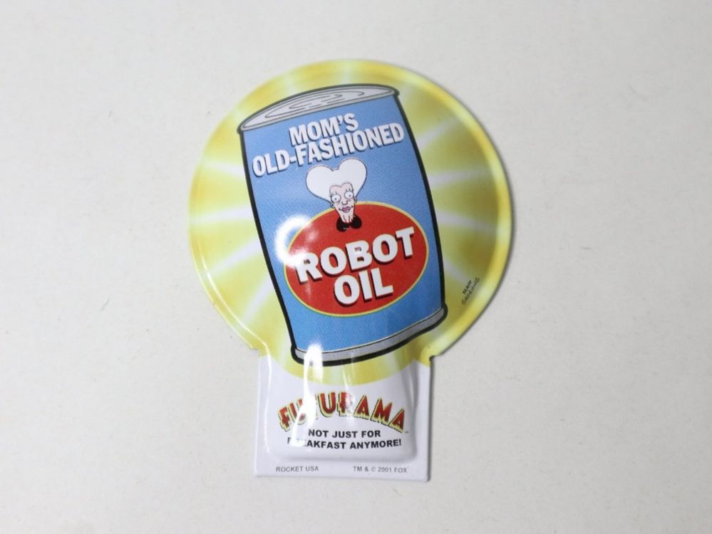 Futurama Knackfrosch Mom's Old-Fashioned Robot Oil Clicker (Neu (gemäss ...