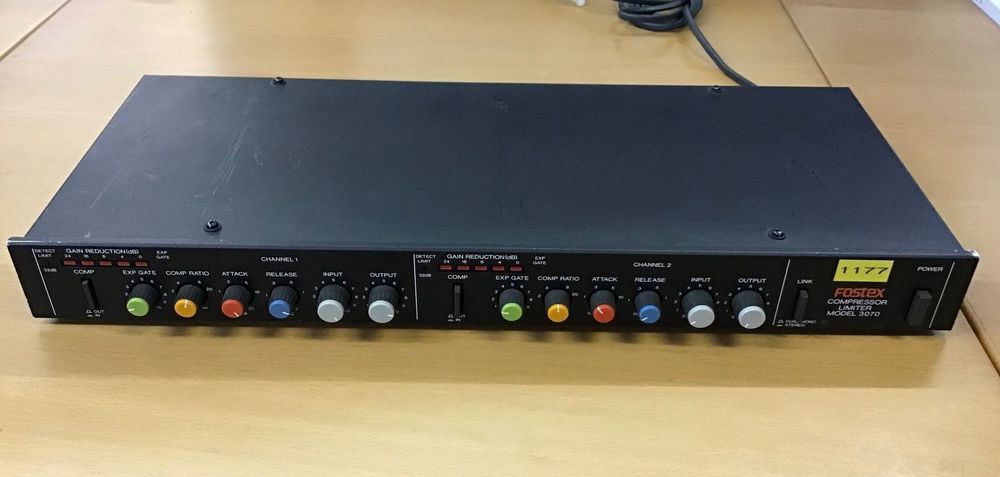 FOSTEX Compressor/Limiter | Model 3070 (Gebraucht) in für CHF 110 – nur ...