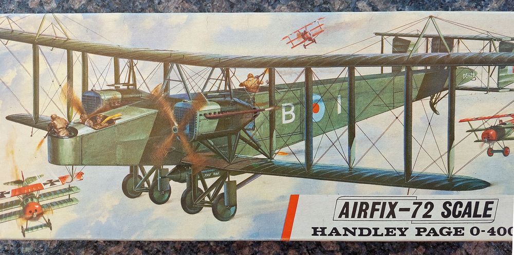 Modellbausatz Airfix Handley Page 0-400 (Gebraucht) in Embrach für CHF ...