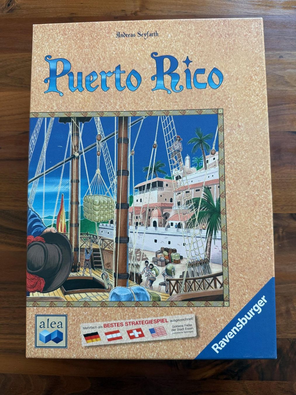 Puerto Rico Brettspiel - Strategie-Klassiker, Top Zustand! (Neu (gemäss ...