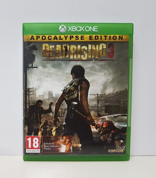 DeadRising 3 Willkommen in der Apokalypse Zombiehorde Xb One (Gebraucht ...
