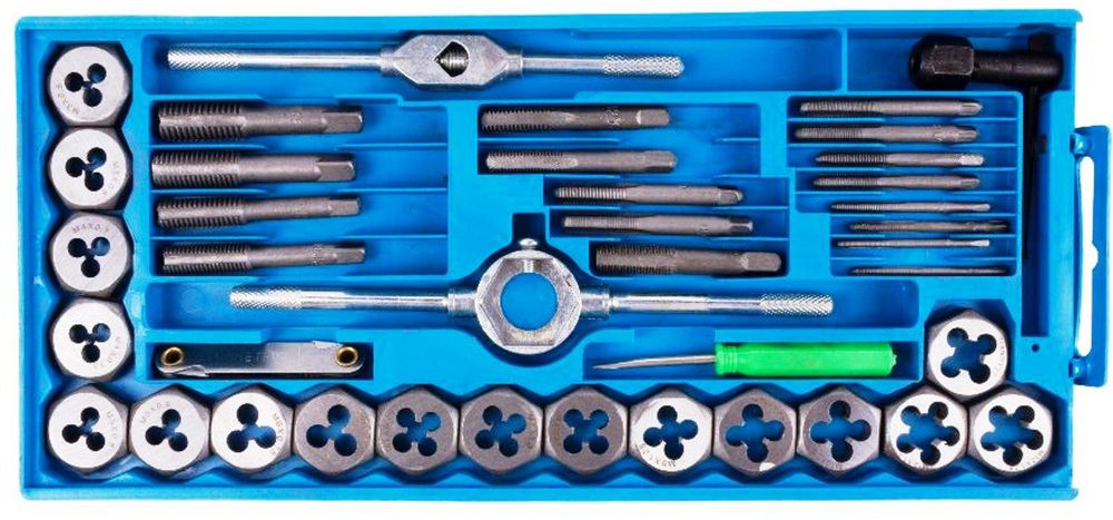 40teil. Gewindeschneider Set/ Kompletset (Neu und originalverpackt) in ...