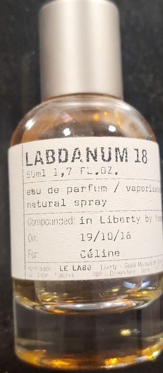 Parfum Labdanum 18 Le Labo 50ml (D'occasion) à Bussigny pour CHF 50 ...