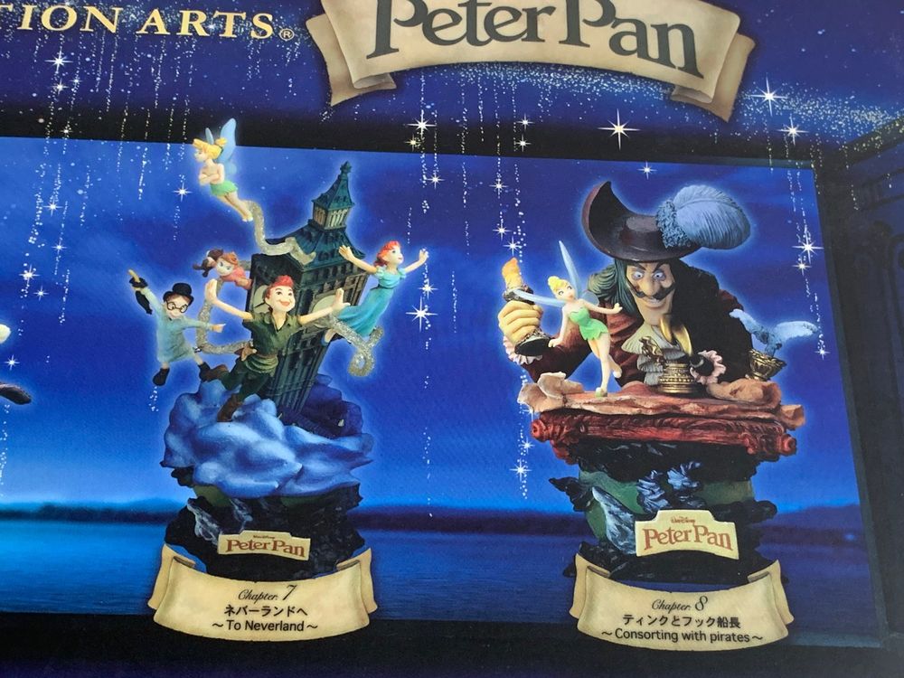 PETER PAN / TINKERBELL - Figuren / Disney / Neu+Ovp (Neu und ...