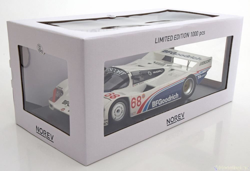 PORSCHE 962C #68 Sieger IMSA Riverside 1985 1:18 von NOREV | Kaufen auf ...