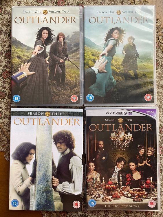 Outlander DVD, soundtrack CD staffel 1-3 (Gebraucht) in Zollikon für ...