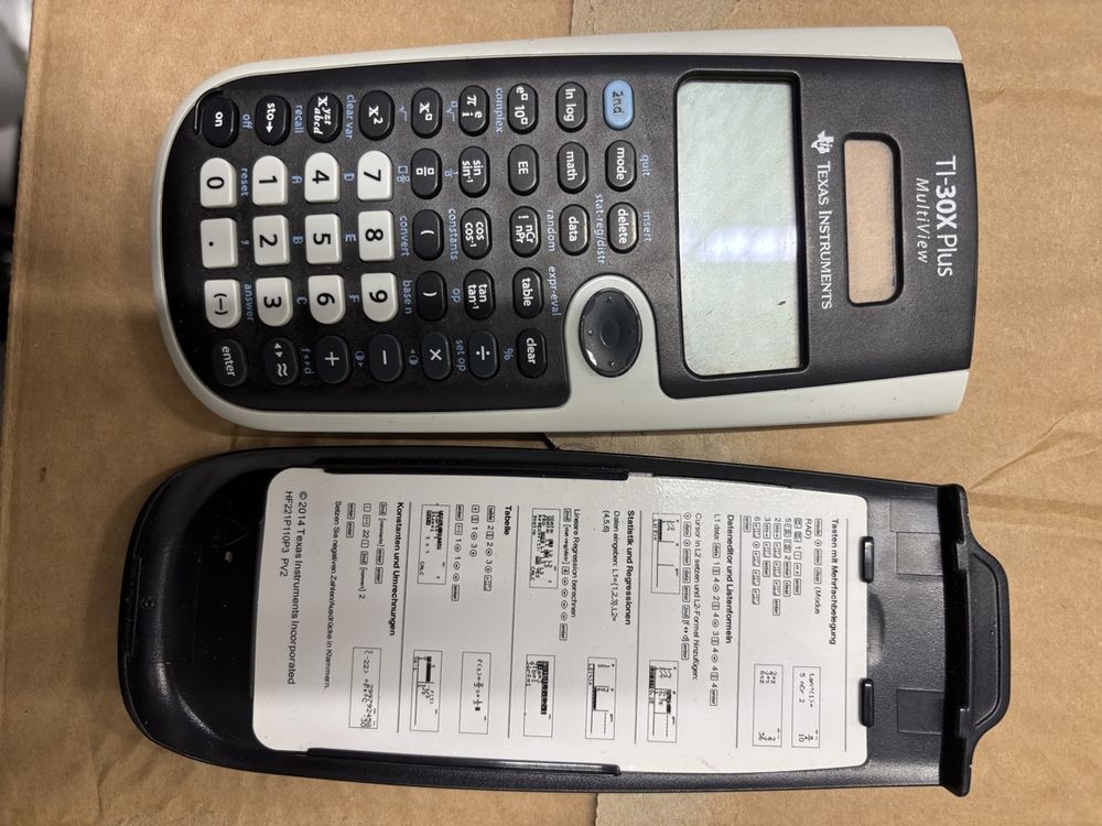 Texas Instruments TI-30X Plus Multiview (Gebraucht) in Winterthur für ...