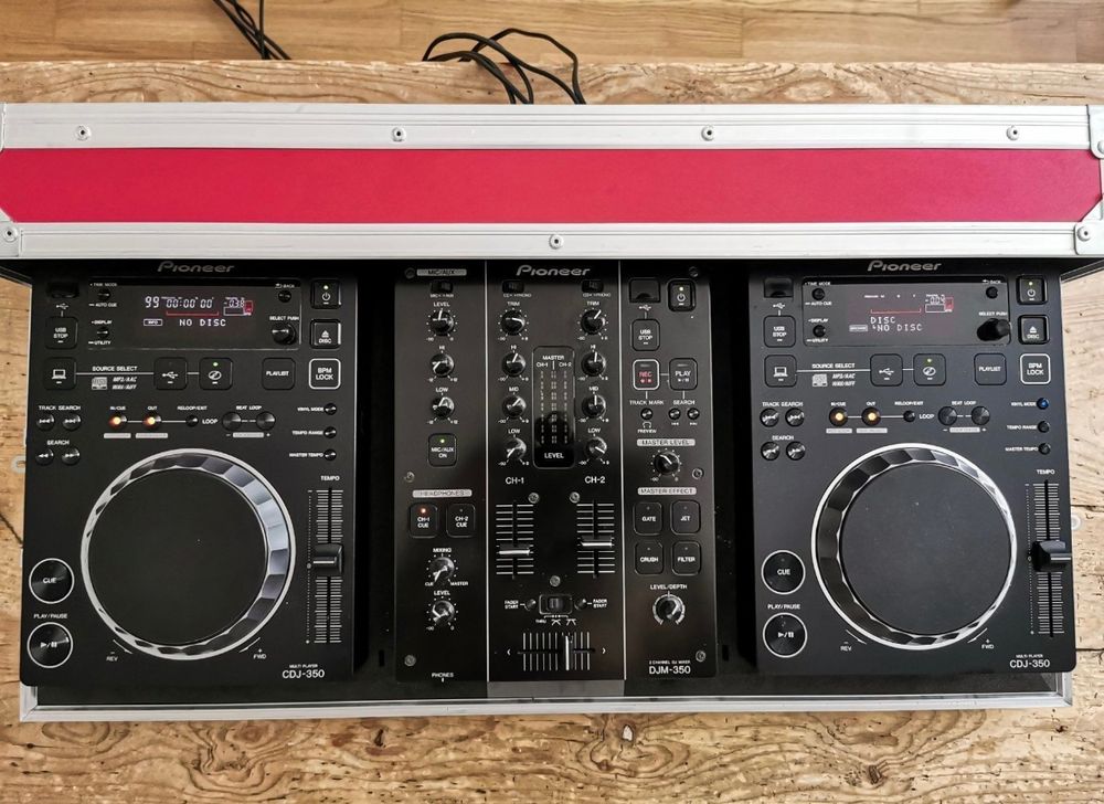 Pioneer CDJ Komplett Set (Gebraucht) in Winterthur für CHF 700 – nur ...