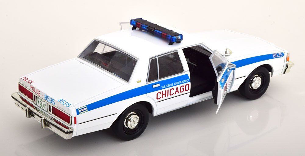 Chevrolet Caprice Sedan "Chicago Police CAPS 1989 weiss / (Neu und ...