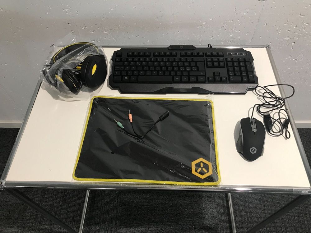 ISY IPG-1000-CH 4-in-1 PC Gaming Bundle (Neu (gemäss Beschreibung)) in ...