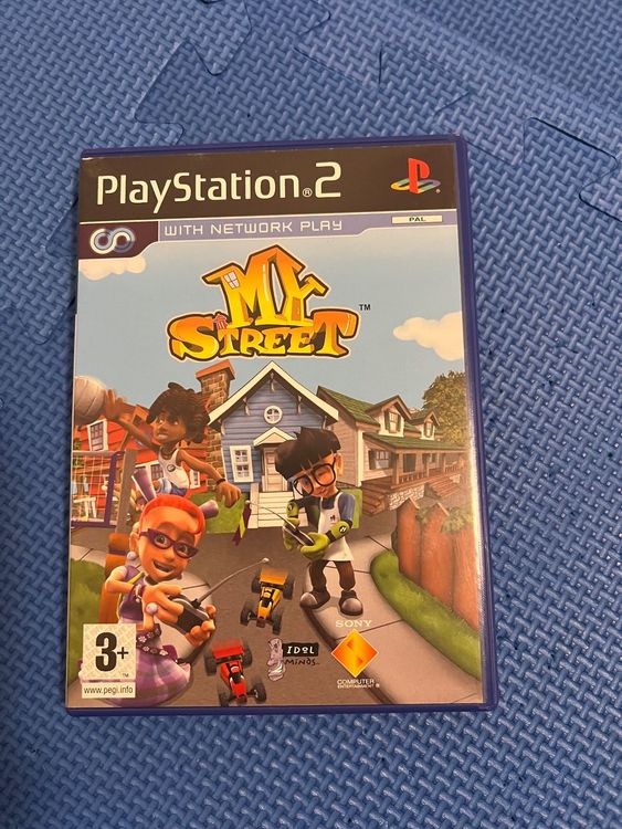 My Street Playstation 2 / PS2 Promo Disk (Gebraucht) in Gossau SG für ...