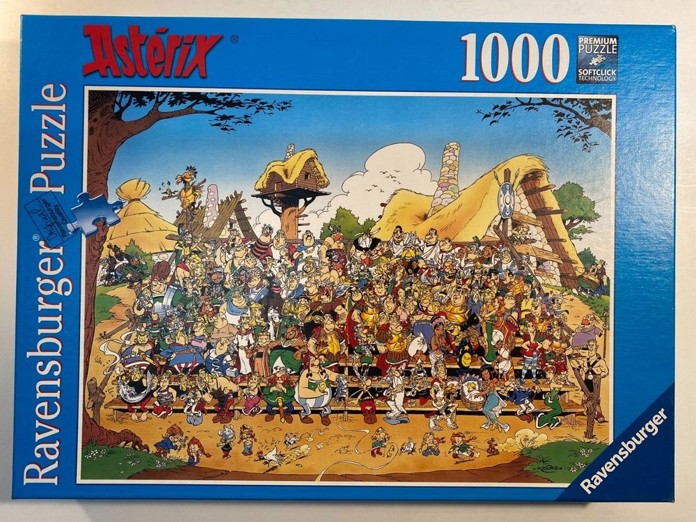 Ravensburger Puzzle Asterix Familienfoto. 1000 (Gebraucht) in für CHF ...