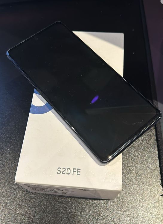 Samsung Galaxy S20 FE, 128 GB, Navy Blue | Kaufen auf Ricardo