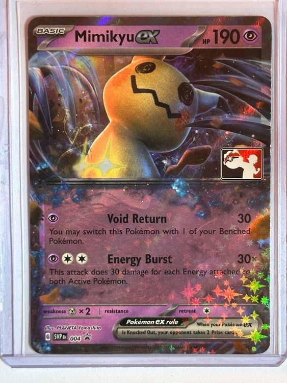 Mimikyu EX 4 | Kaufen auf Ricardo