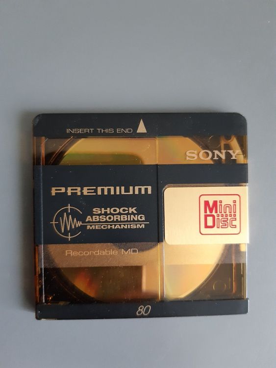MiniDisc Sony Premium 80 min | Kaufen auf Ricardo