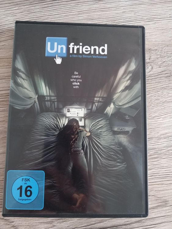 Unfriend (Horrorfilm) (Gebraucht) in Kreuzlingen für CHF 5 – nur ...