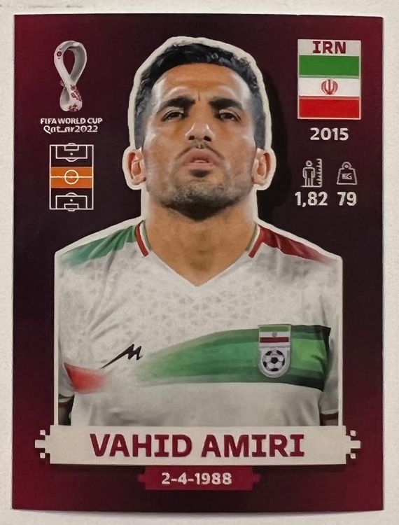 Panini FIFA World Cup 2022 - IRN 12 | Kaufen auf Ricardo