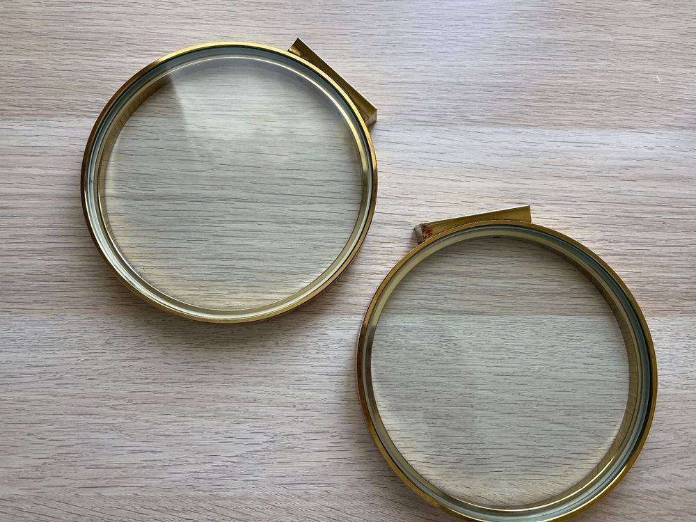 Sammanhang IKEA Wandregal Gold-Glas (Gebraucht) in Wettingen für CHF 7 ...