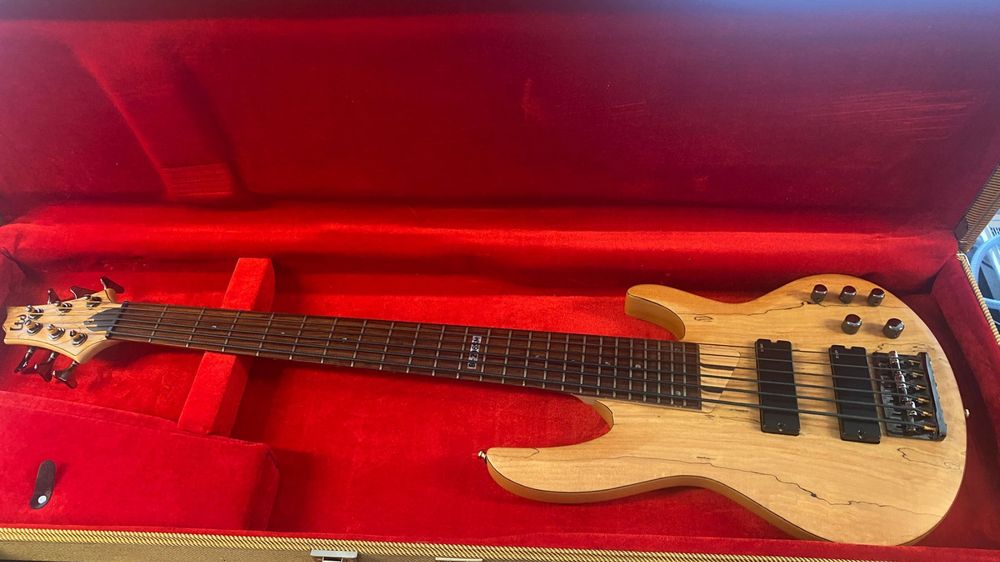 E-BASS ESP B206SM 6-Saiter (Gebraucht) in Wil SG für CHF 285 – mit ...