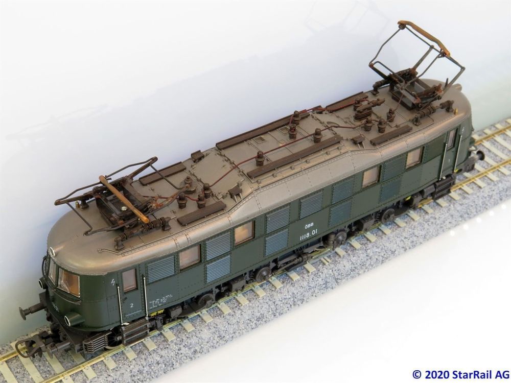 Roco 4141D ÖBB Elok BR 1118.01 | Acheter sur Ricardo