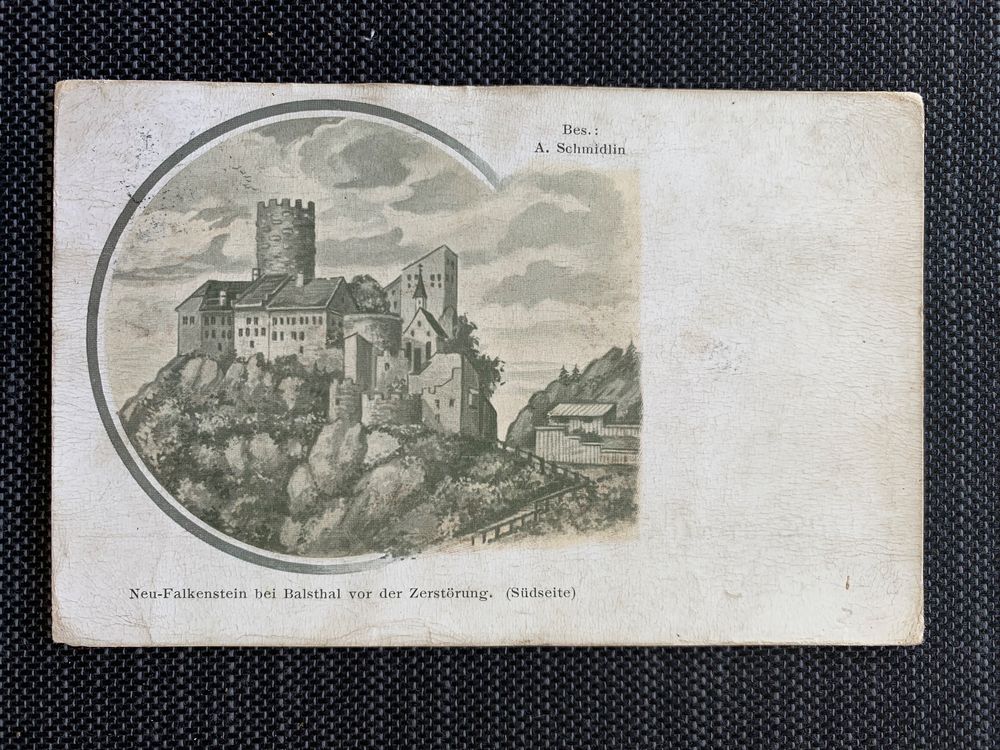 Ansichtskarte Schweiz Balsthal SO (Gebraucht) in Oftringen für CHF 23 – mit Lieferung auf ...