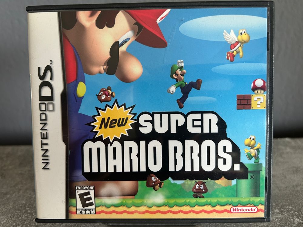 New Super Mario Bros - Nintendo DS / 3DS | Kaufen auf Ricardo