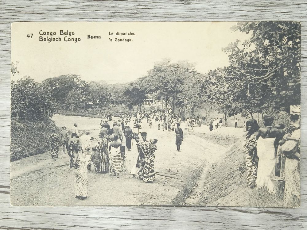 TR04 Carte Postale + Timbre Congo-Belge 1919/21 | Kaufen auf Ricardo