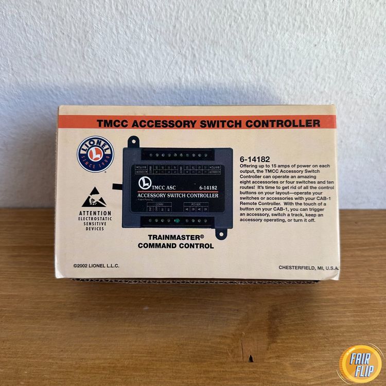 6-14182 Lionel TMCC Accessory Motor Controller (Neu und ...