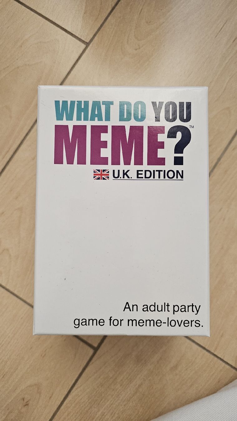 What do you meme Game - ENGLISH (Gebraucht) in Ascona für CHF 12 – mit ...