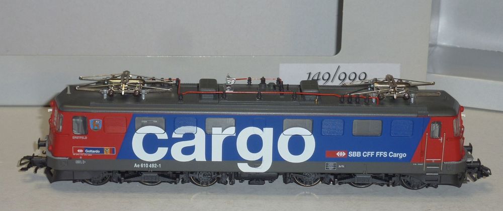 Märklin 37363 Ae 610 Cargo Erstfeld mit Sound limitiert ☼ (Gebraucht ...