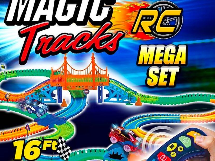 Cars: Magic Tracks Mega Set (Gebraucht) in Uetikon am See für CHF 15 ...