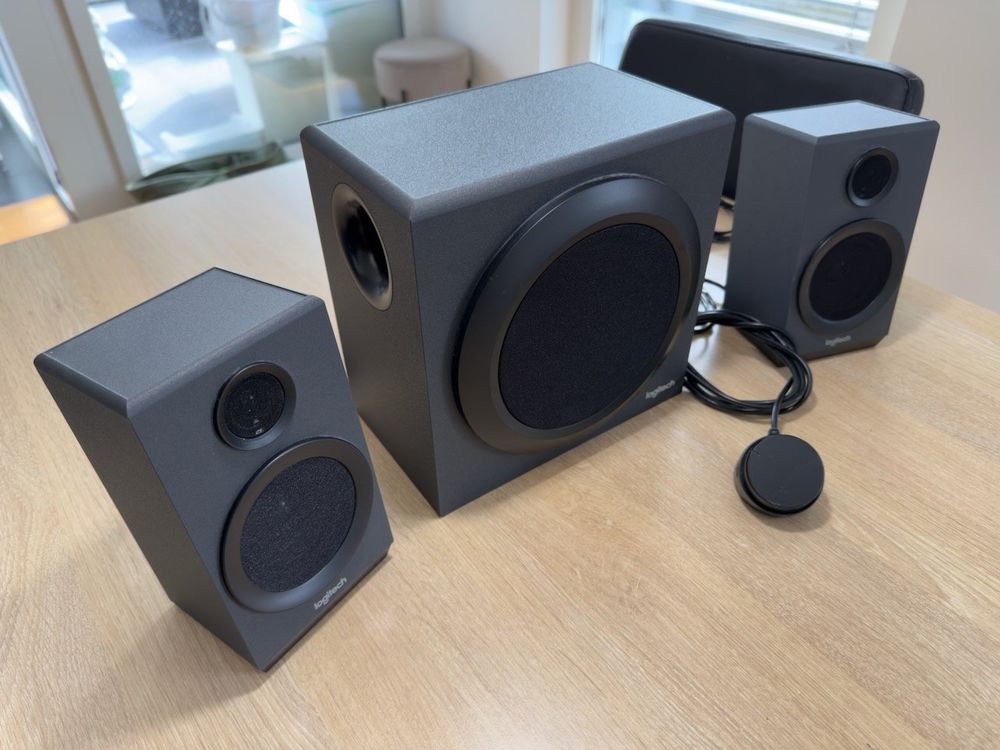 Logitech Z333 2.1 Lautsprecher-System, Soundstark! | Kaufen auf Ricardo