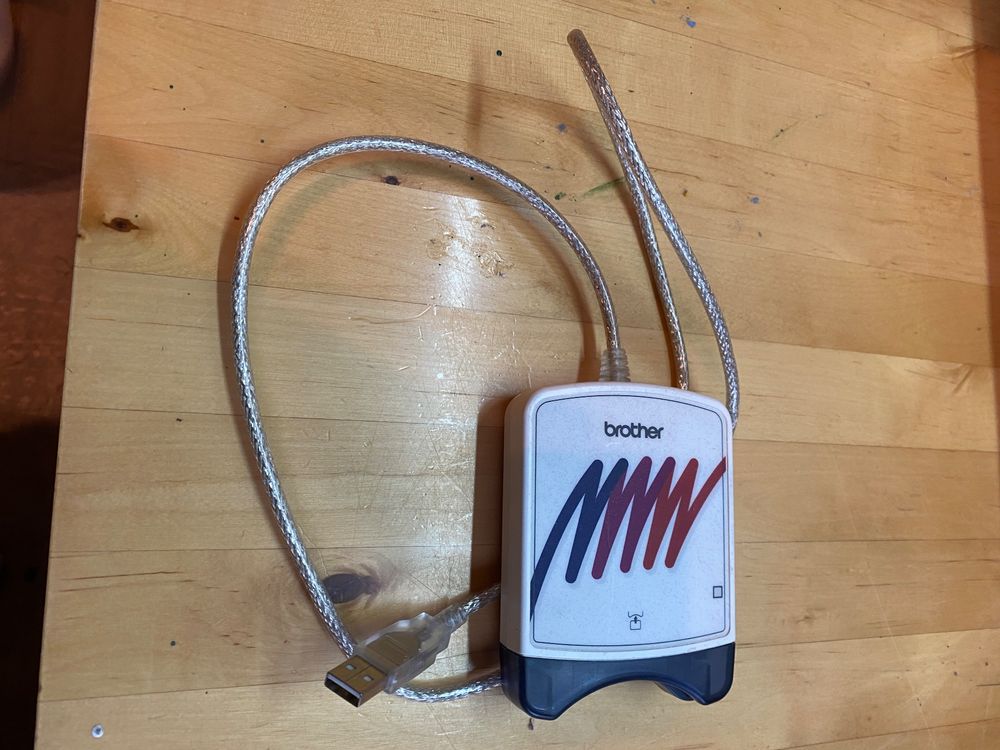 Stickmaschine Brother Innov-is 750E (Gebraucht) in Kölliken für CHF 325 – nur Abholung auf ...