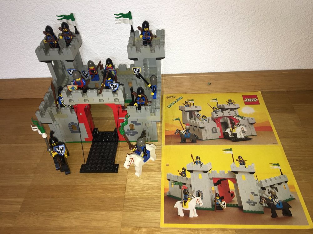 LEGO 6073 Knights Castle Ritterburg Falkenritterburg (Gebraucht) in ...