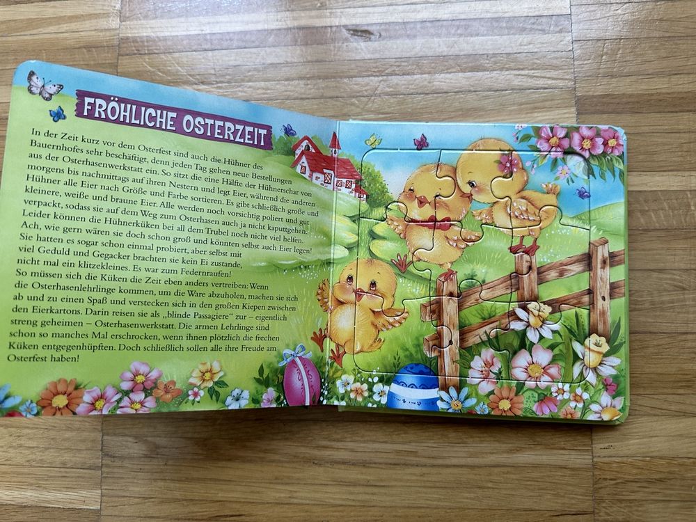 NEU: Oster Puzzlebuch (Neu (gemäss Beschreibung)) in Zürich für CHF 6 – mit Lieferung auf ...