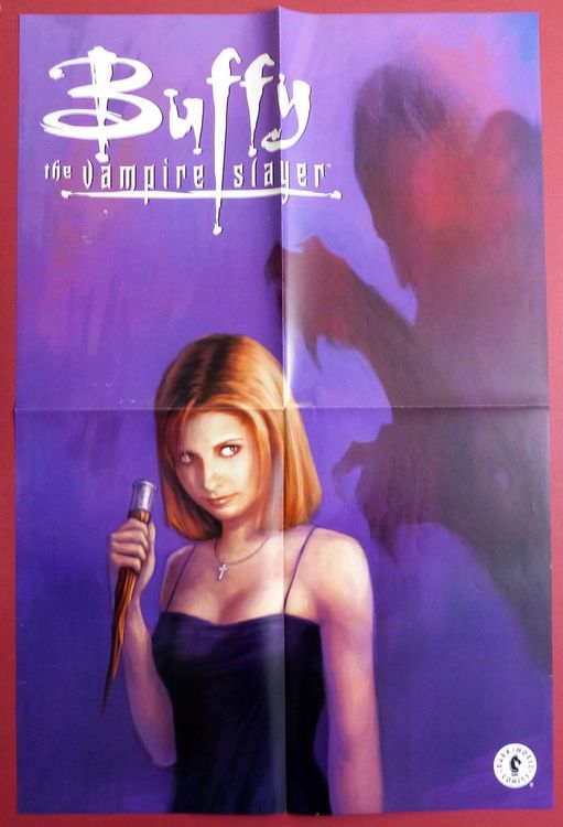 BUFFY VAMPIRE SLAYER PROMO POSTER SAN DIEGO COMIC CON 2002 (Neu (gemäss ...