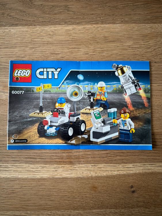 Lego City 60077 Anleitung | Kaufen auf Ricardo