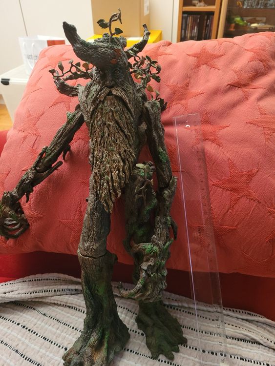 Herr der Ringe Baumbart Figur (Gebraucht) in Bülach für CHF 30 – mit ...