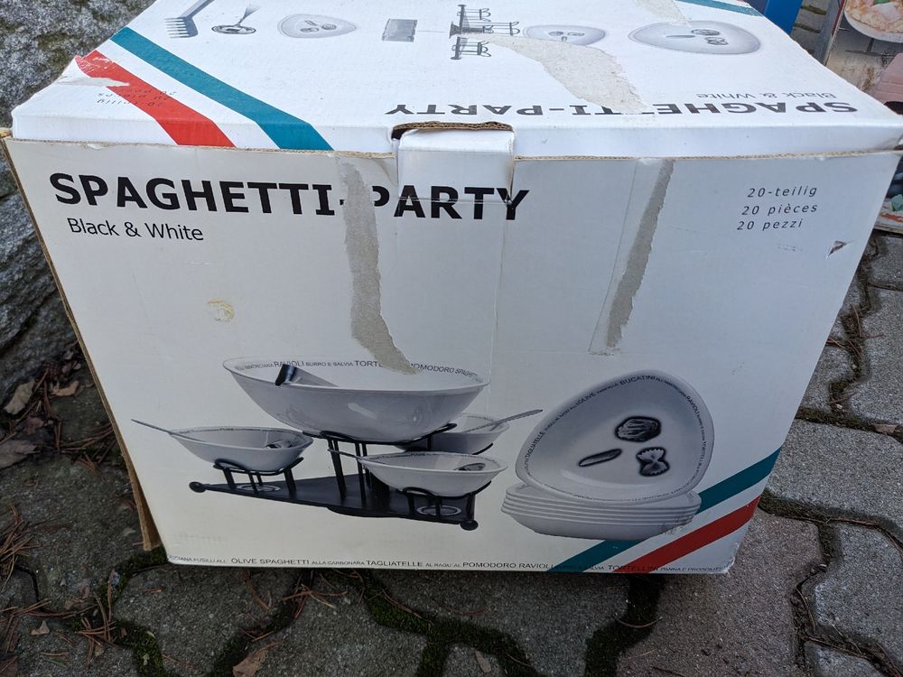 Spaghetti-Set, 20-teilig | Kaufen auf Ricardo