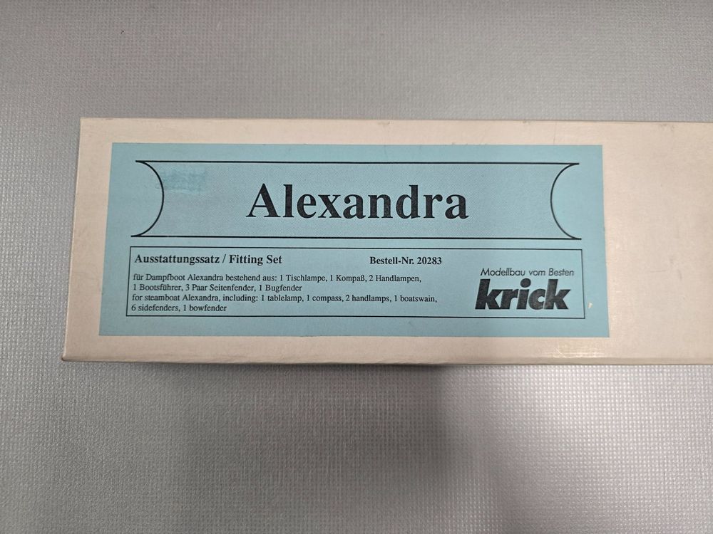 Krick Beschlagsatz Alexandra | Kaufen auf Ricardo