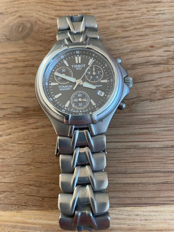 Tissot Titanium Chronograph 100m | Kaufen auf Ricardo