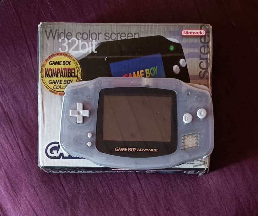 Gameboy Advance | Kaufen auf Ricardo