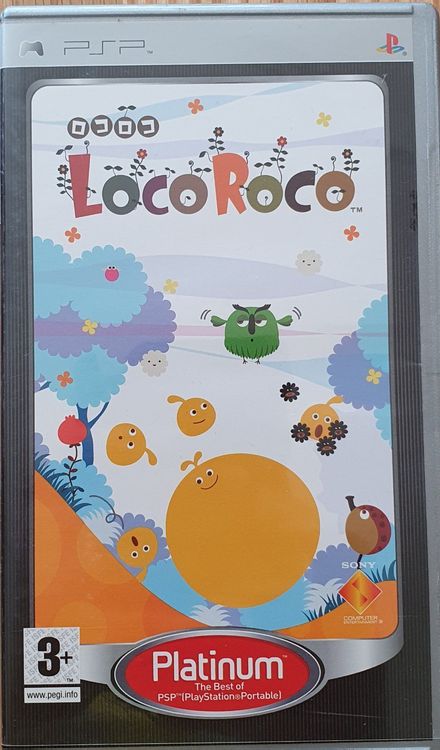 PSP Loco Roco (Gebraucht) in Lenggenwil für CHF 3 – mit Lieferung auf ...