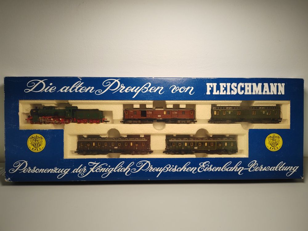 Fleischmann 7880 Die alten Preussen Set | Kaufen auf Ricardo