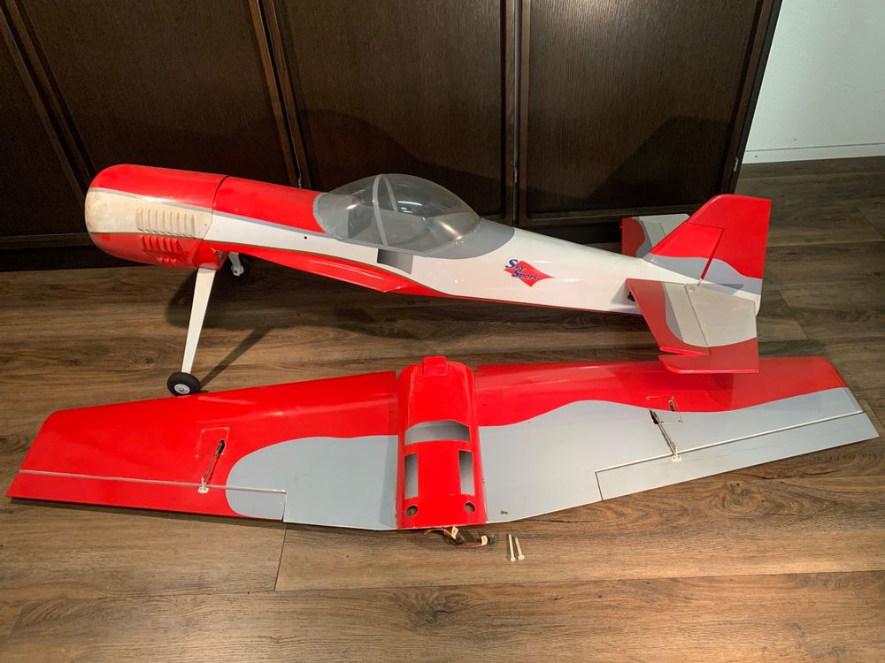 RC Flugzeug (Sukhoi SU-31) (Gebraucht) in Gretzenbach für CHF 43 – nur ...