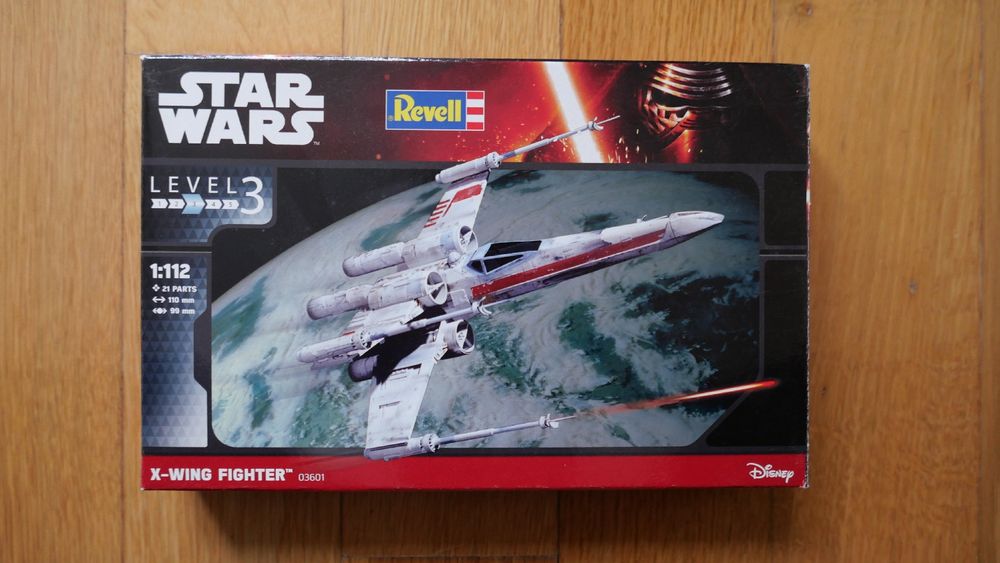 Revell Star Wars X-Wing Fighter Model Kit (Neu (gemäss Beschreibung ...