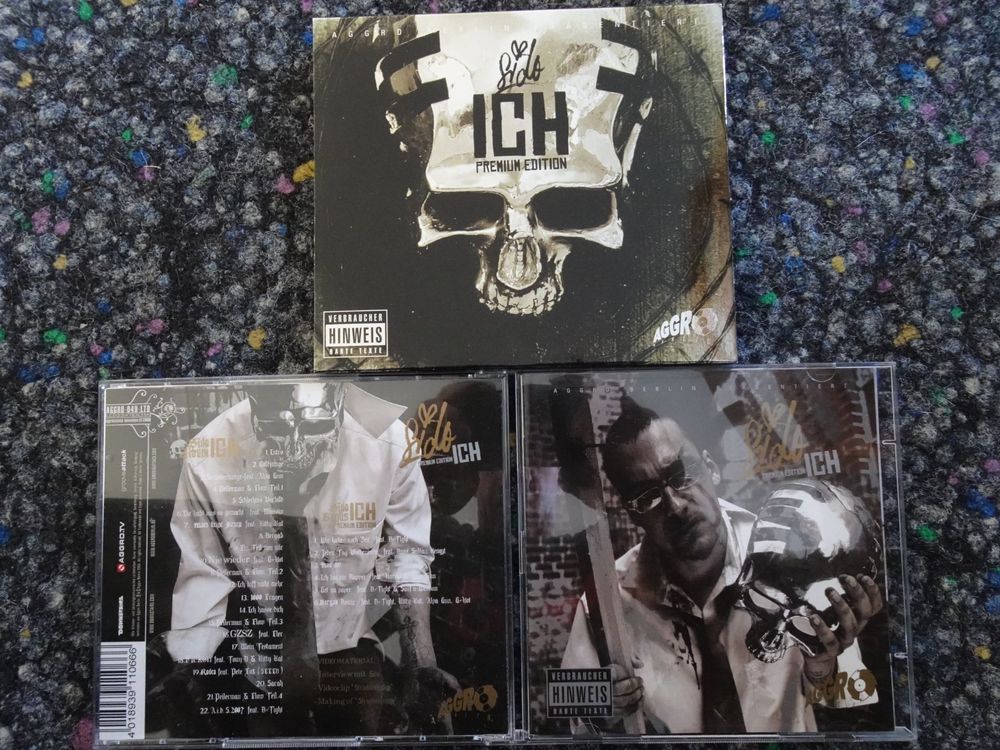 Doppel-CD : Sido (Gebraucht) in Lotzwil für CHF 5 – mit Lieferung auf ...