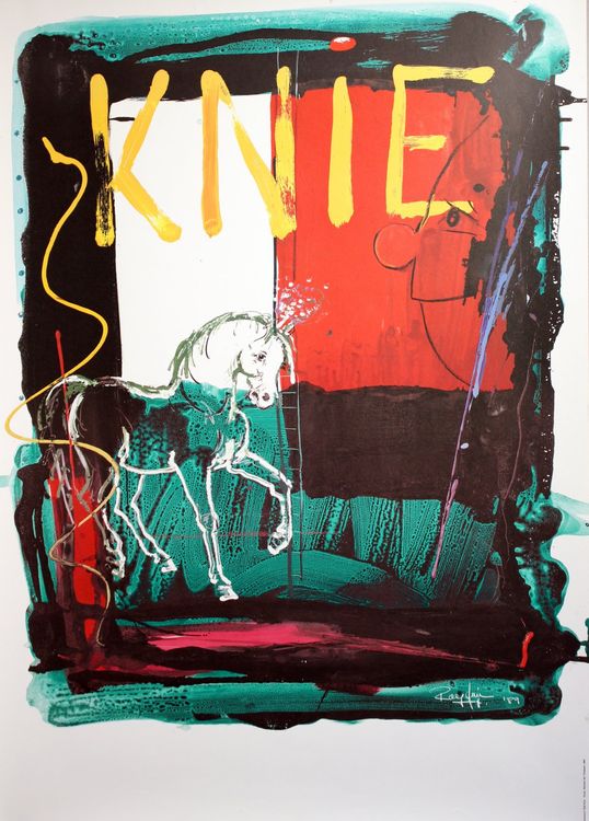 Zirkus Knie - Rolf Knie '89 (Gebraucht) in Eggenwil für CHF 80 – mit Lieferung auf Ricardo kaufen